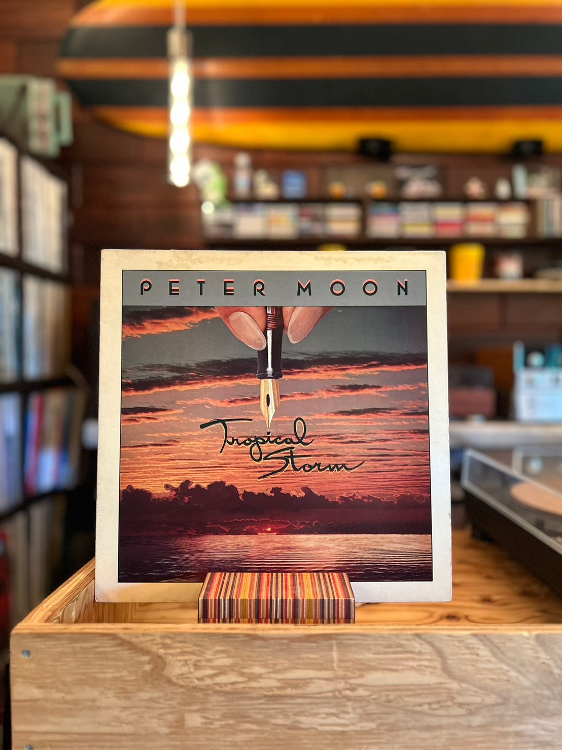 THE PETER MOON BAND / TROPICAL STORM – SmiveS