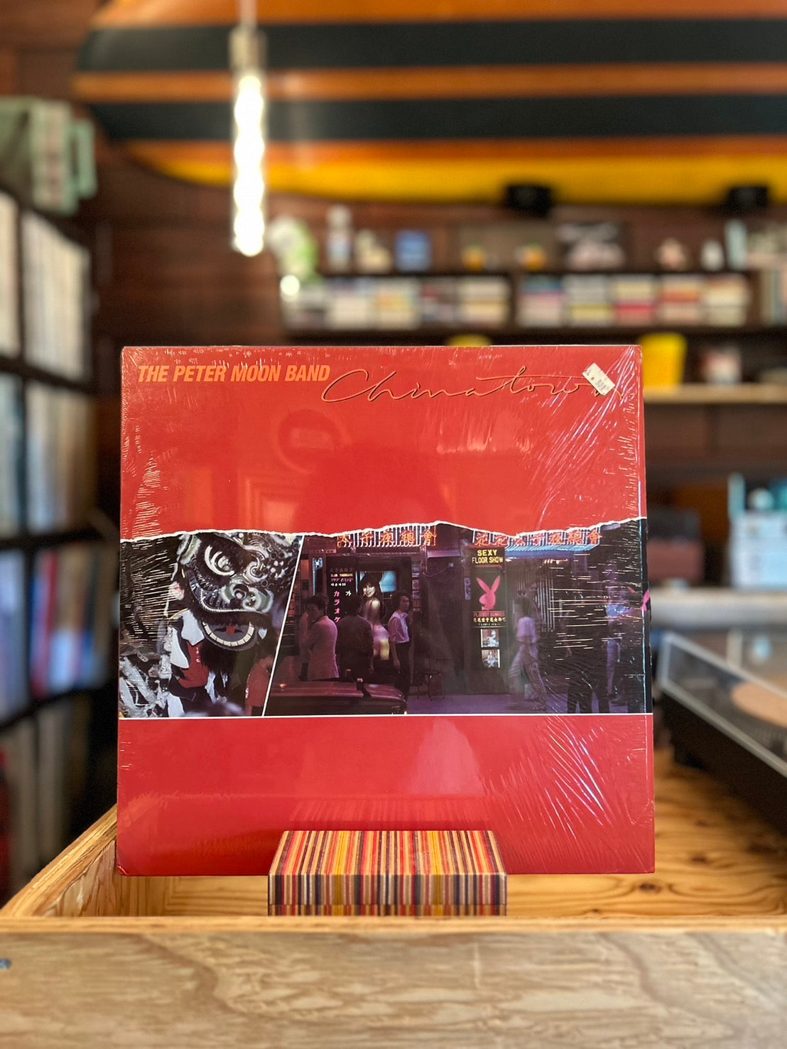 THE PETER MOON BAND / CHINATOWN – SmiveS