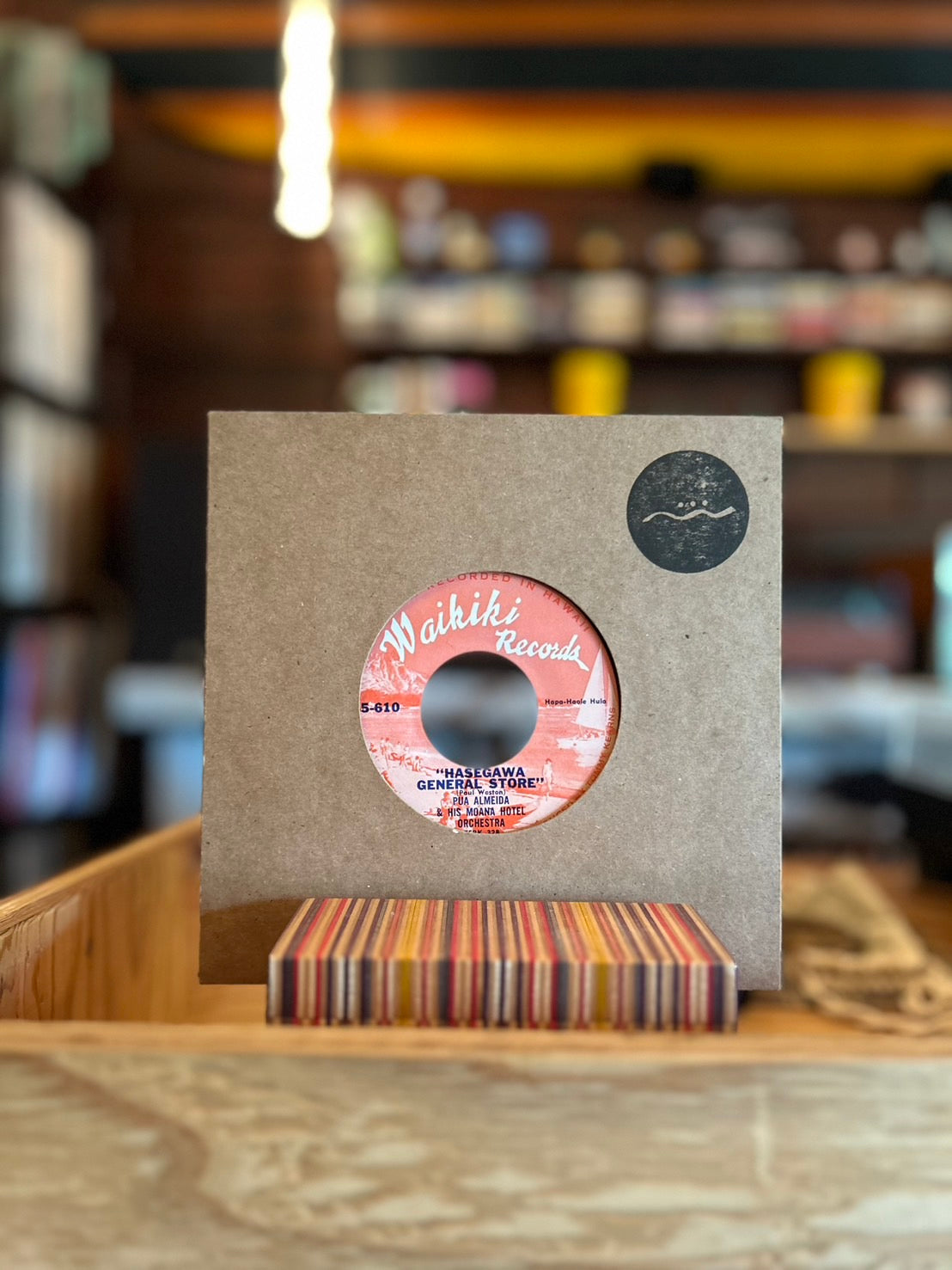 PUA ALMEIDA & HIS MOANA HOTEL ORCHESTRA / HASEGAWA GENERAL STORE – SmiveS