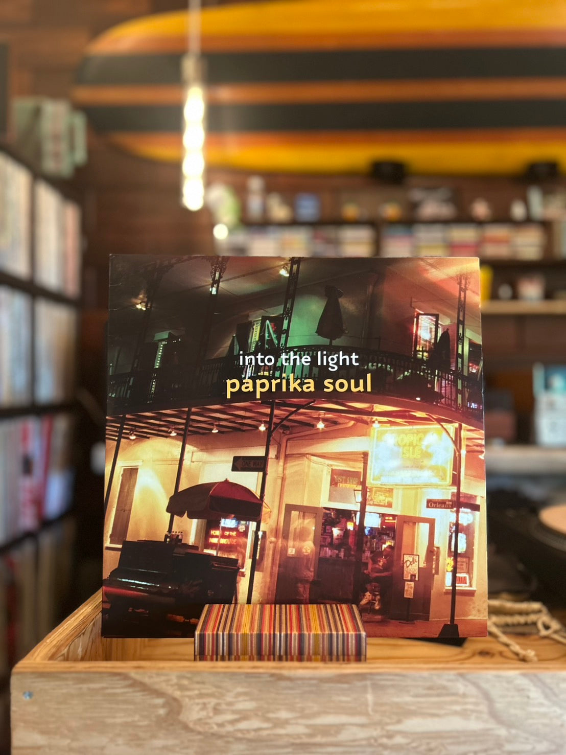 PAPRIKA SOUL / INTO THE LIGHT – SmiveS