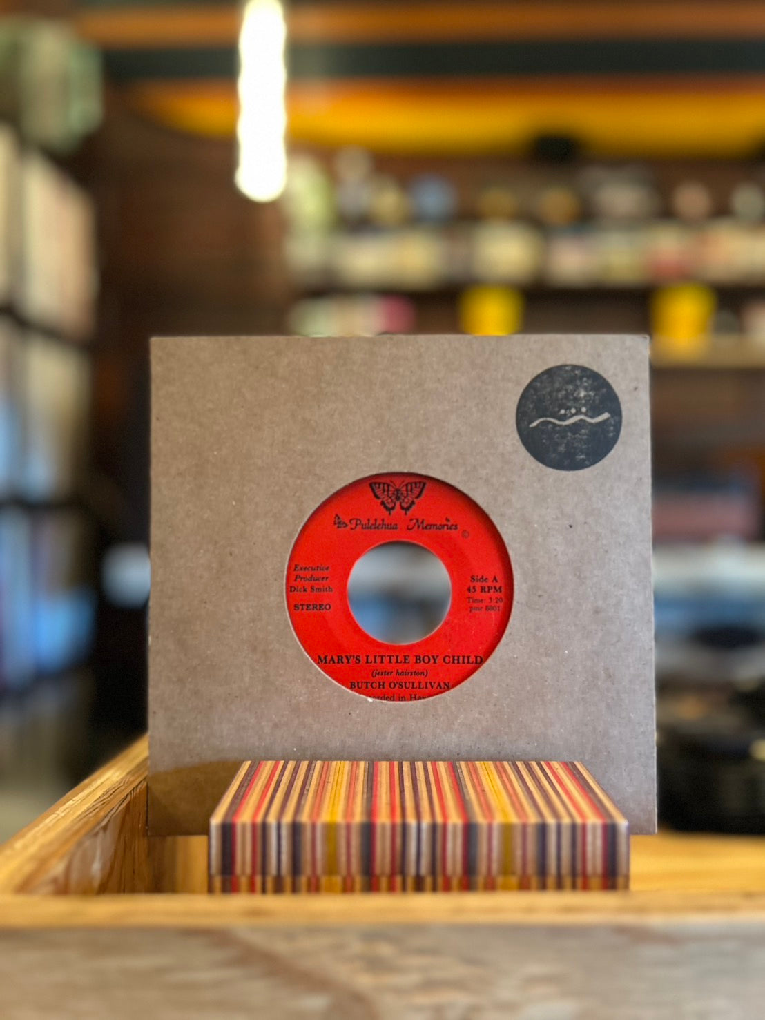 BUTCH O'SULLIVAN / MARY'S LITTLE BOY CHILD – SmiveS