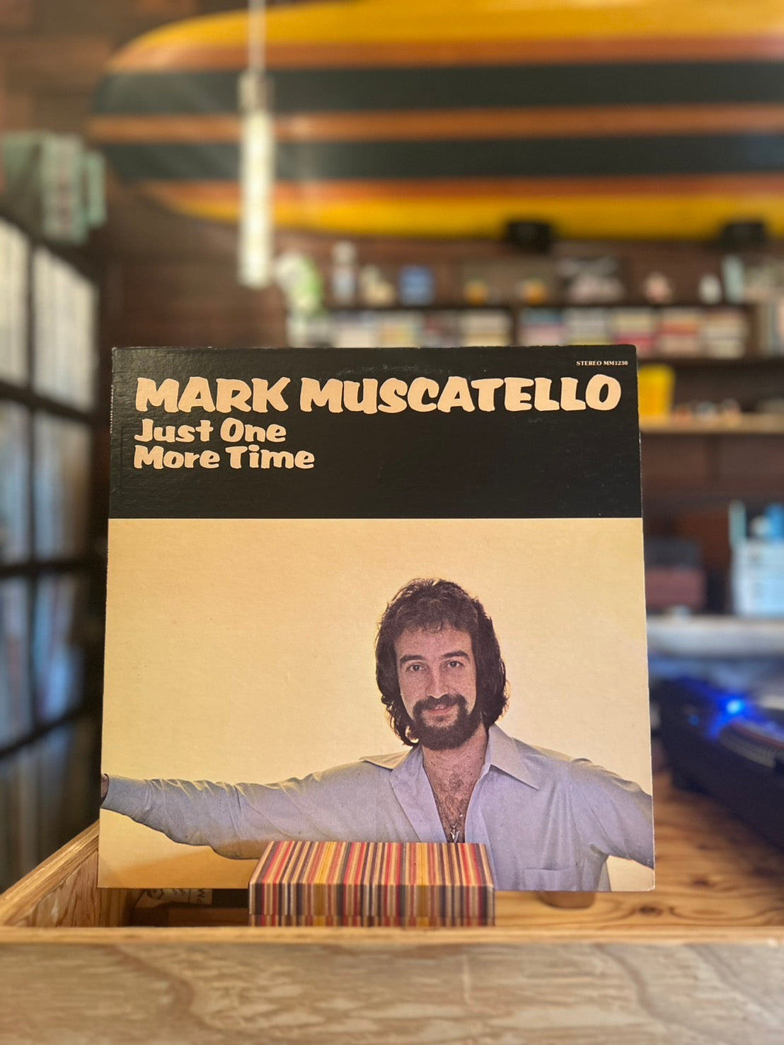 MARK MUSCATELLO / JUST ONE MORE TIME – SmiveS