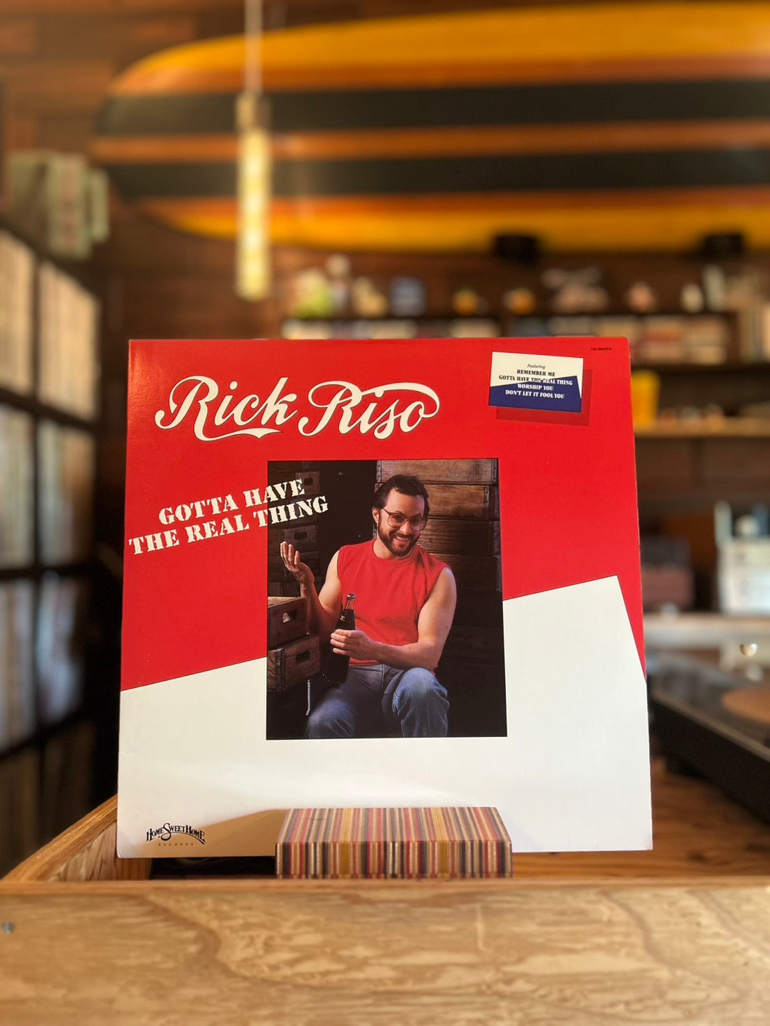 RICK RISO / GOTTA HAVE THE REAL THING – SmiveS