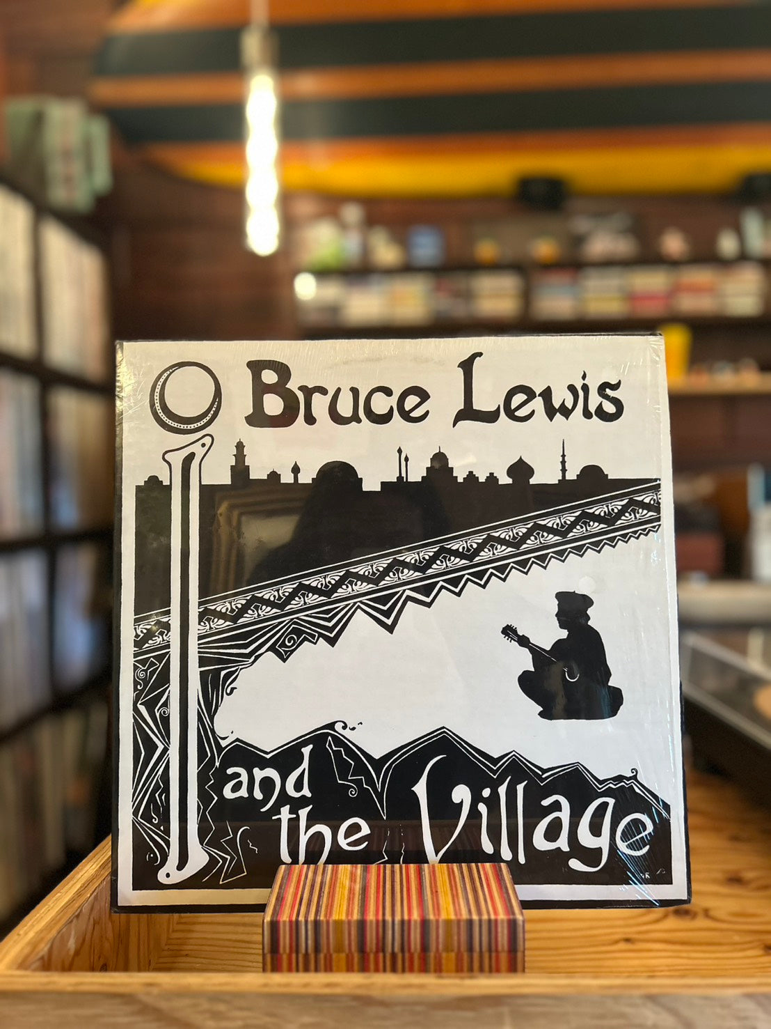 BRUCE LEWIS / I AND THE VILLAGE – SmiveS