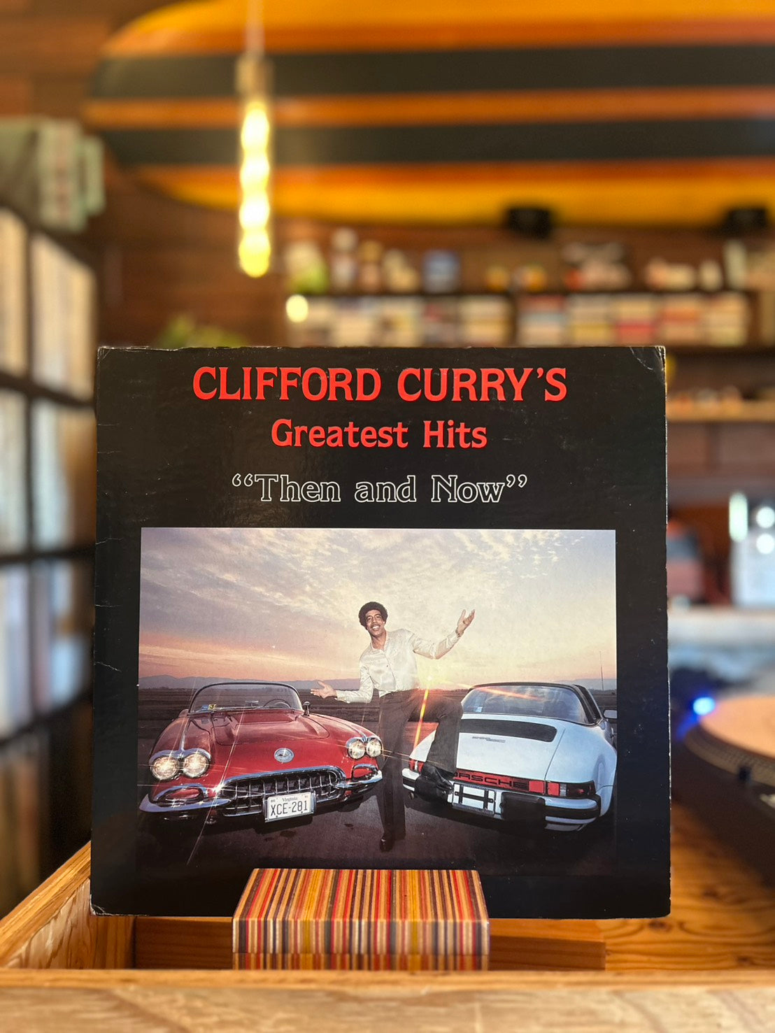 CLIFFORD CURRY / CLIFFORD CURRY'S GREATEST HITS THEN AND NOW – SmiveS