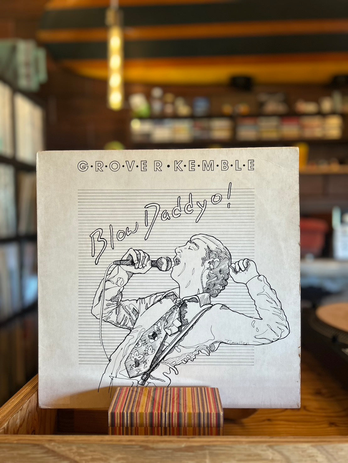 GROVER KEMBLE / BLOW DADDYO! – SmiveS